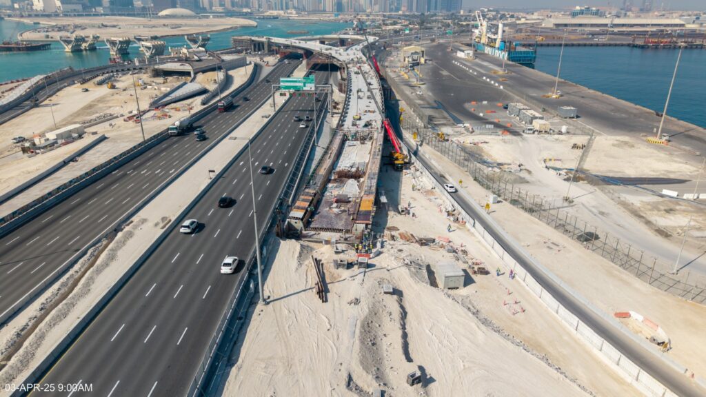 Bridges 7 & 8 Between Reem Island and Sheikh Khalifa Bin Zayed Highway ...